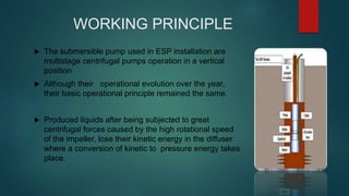 Submersible pump 1 | PPTX