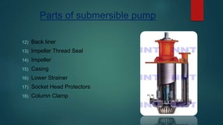 Submersible pump 1 | PPTX