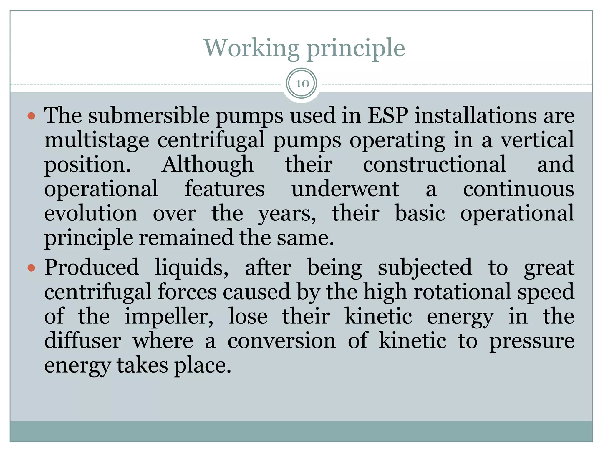 Submersible pump | PPTX