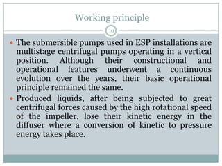 Submersible pump | PPTX