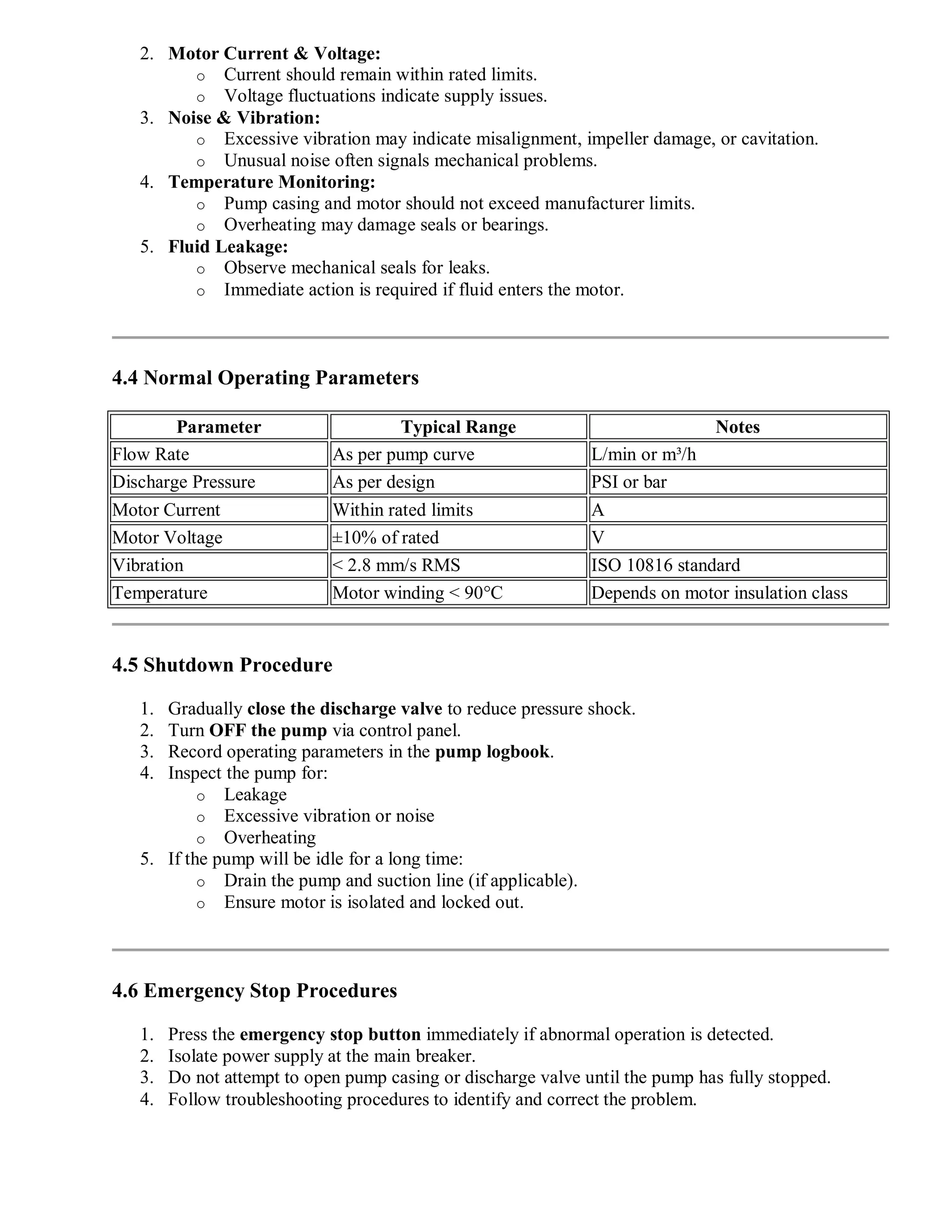 Submersible Pump Operation, Maintenance & Troubleshooting Manual | PDF