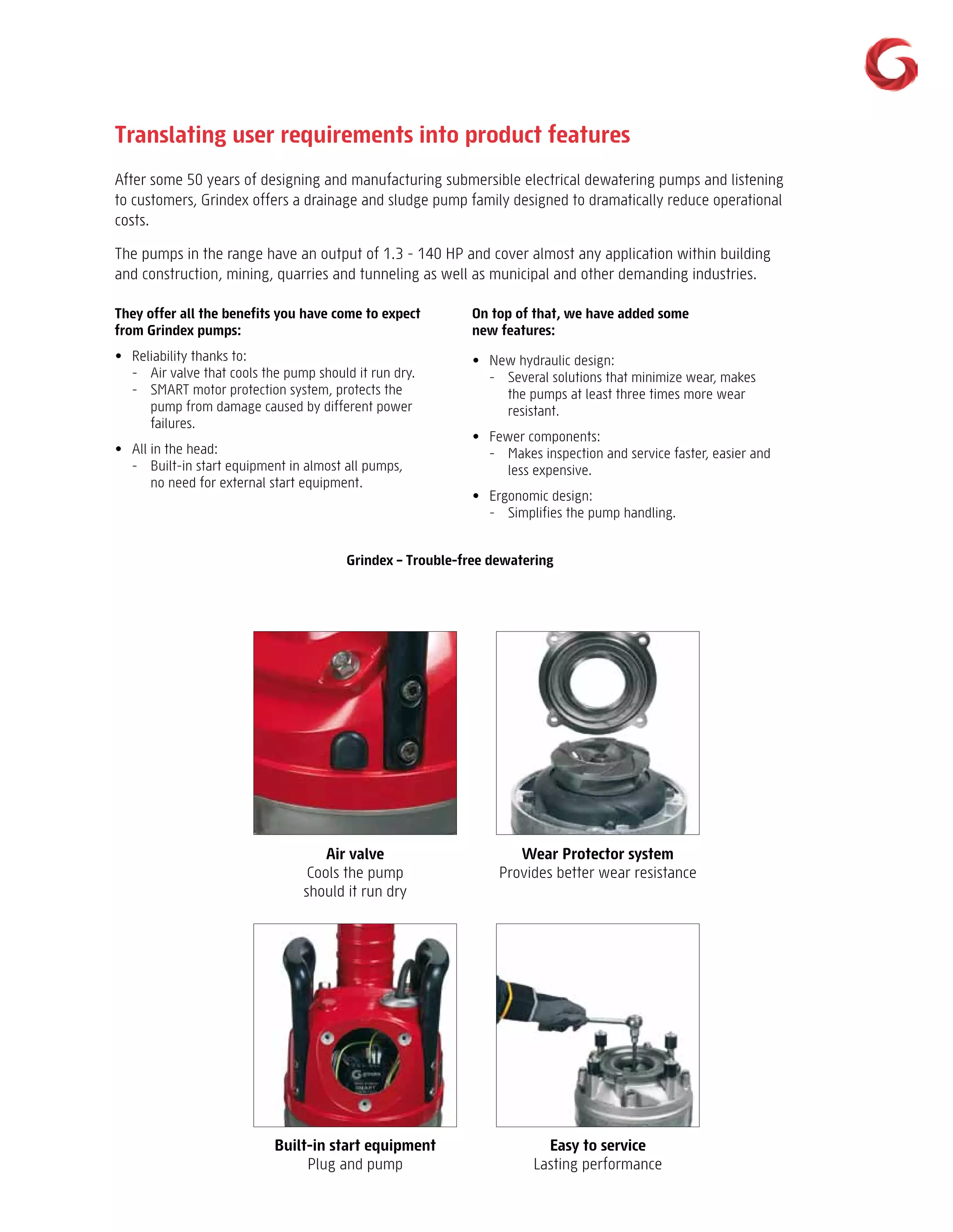 Submersible pumps | PDF | Water Services | Home Utilities