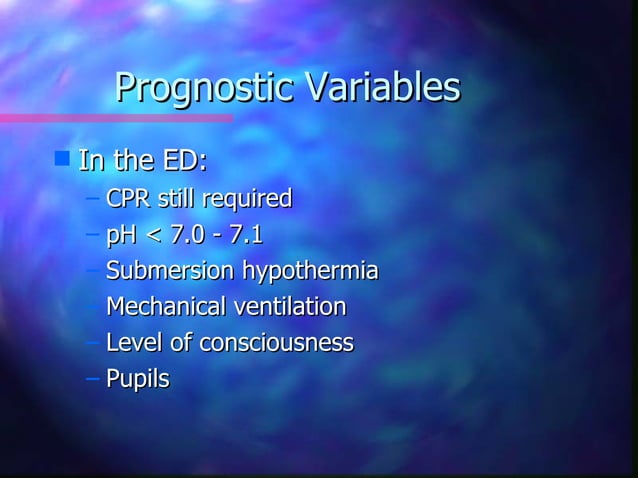 Submersion Injuries | PPT | First Aid | Injuries