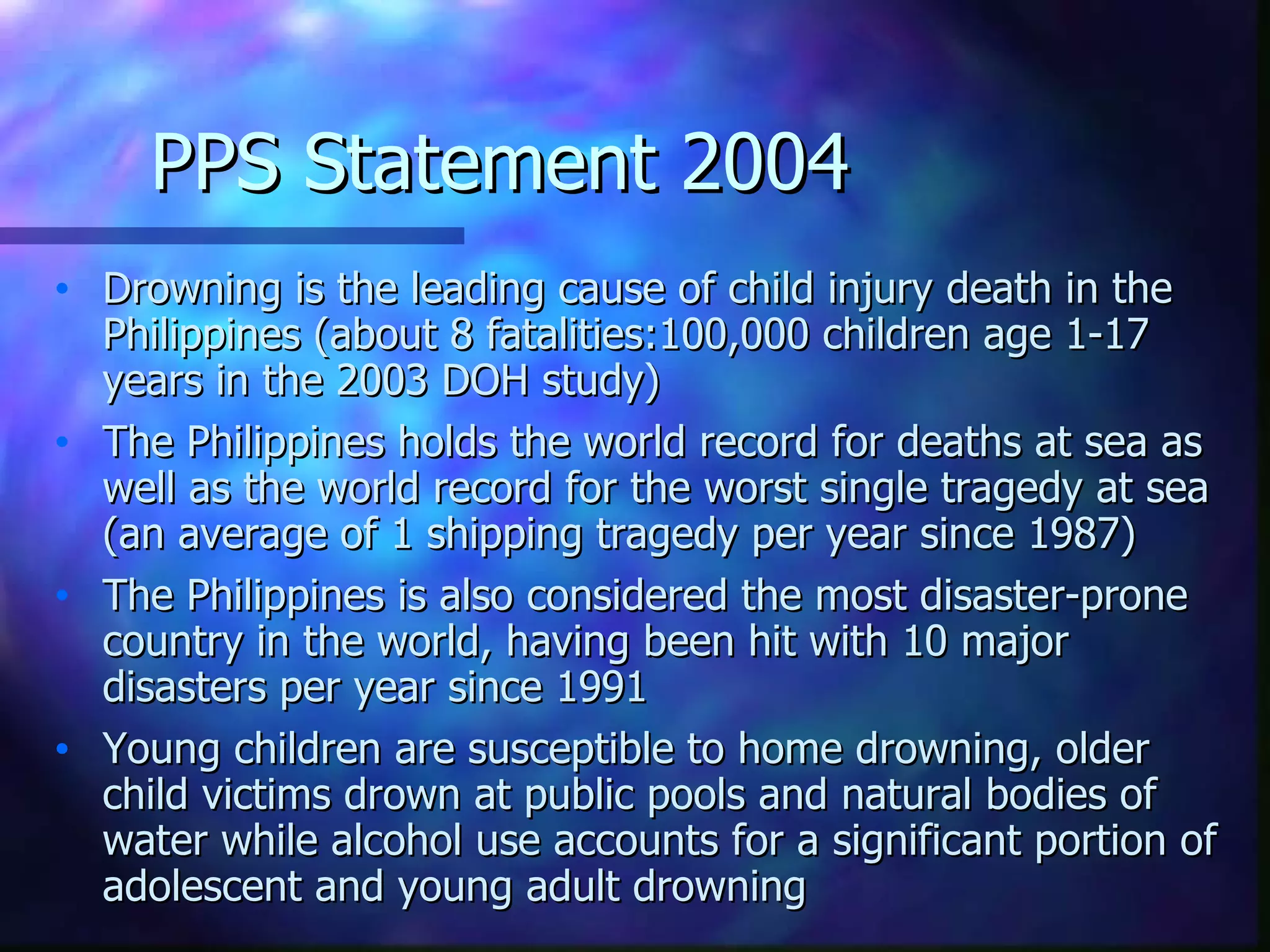 Submersion injury | PPT