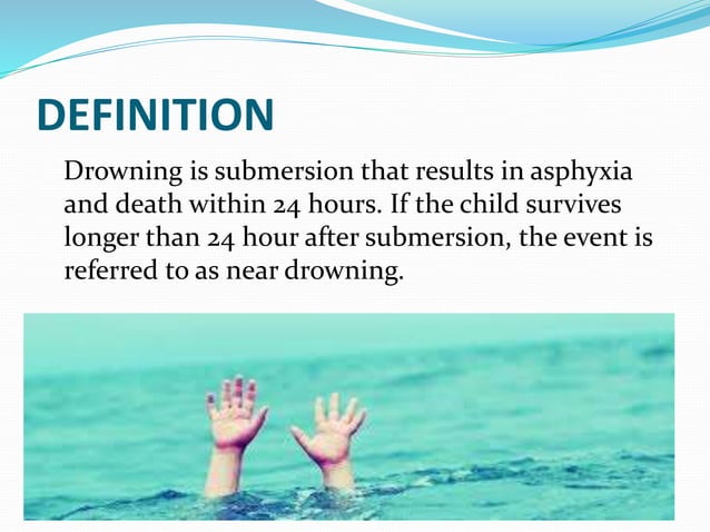 drowning | PPTX