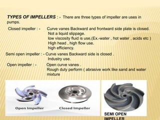 Submersible pump ppt | PPTX