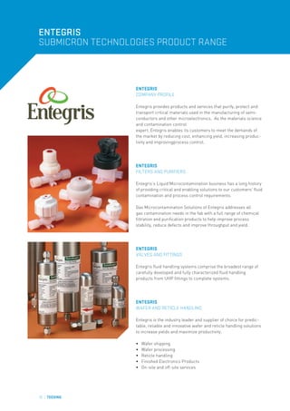 Submicron Technologies brochure | PDF