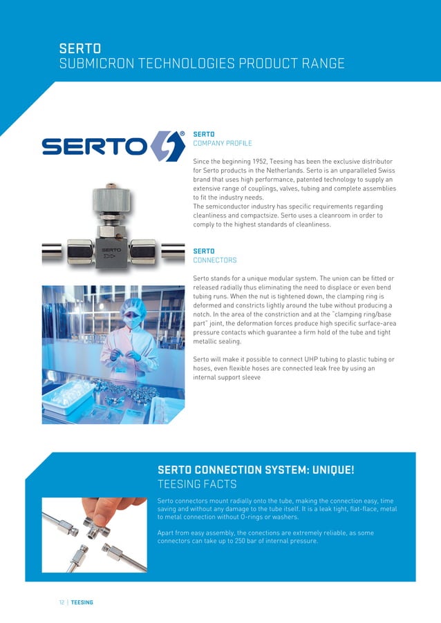 Submicron Technologies brochure | PDF