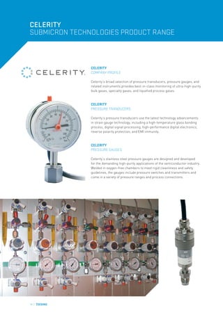 Submicron Technologies brochure | PDF