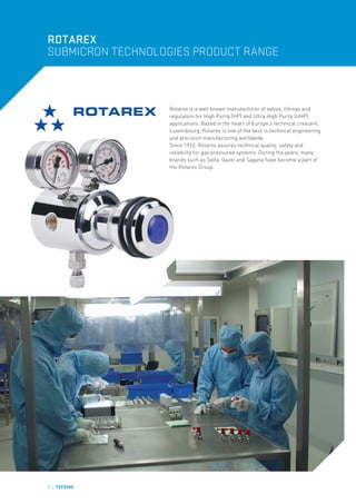 Submicron Technologies brochure | PDF