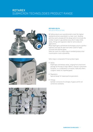Submicron Technologies brochure | PDF