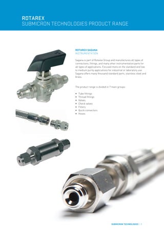 Submicron Technologies brochure | PDF