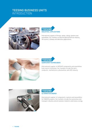 Submicron brochure Teesing | PDF