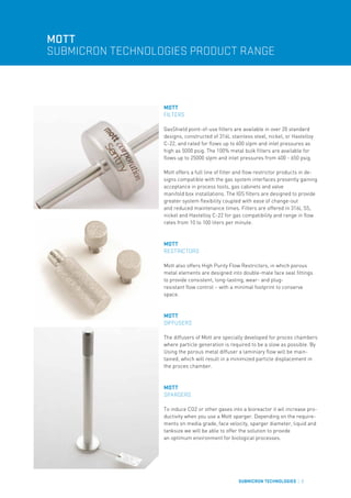 Submicron brochure Teesing | PDF