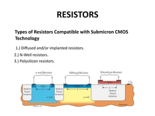 Submicron cmos technology | PPT