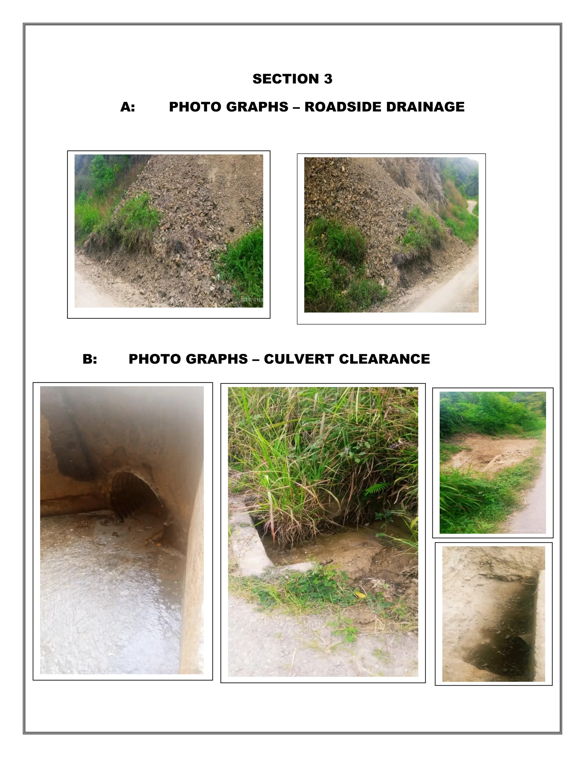 Minor Road Works. Tagla Gumine District ,Simbu Province | PDF
