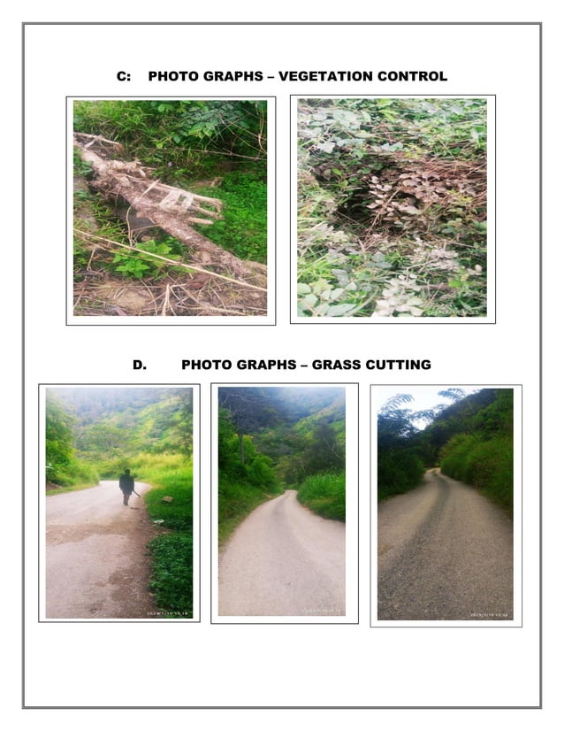 Minor Road Works. Tagla Gumine District ,Simbu Province | PDF