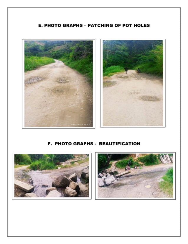 Minor Road Works. Tagla Gumine District ,Simbu Province | PDF