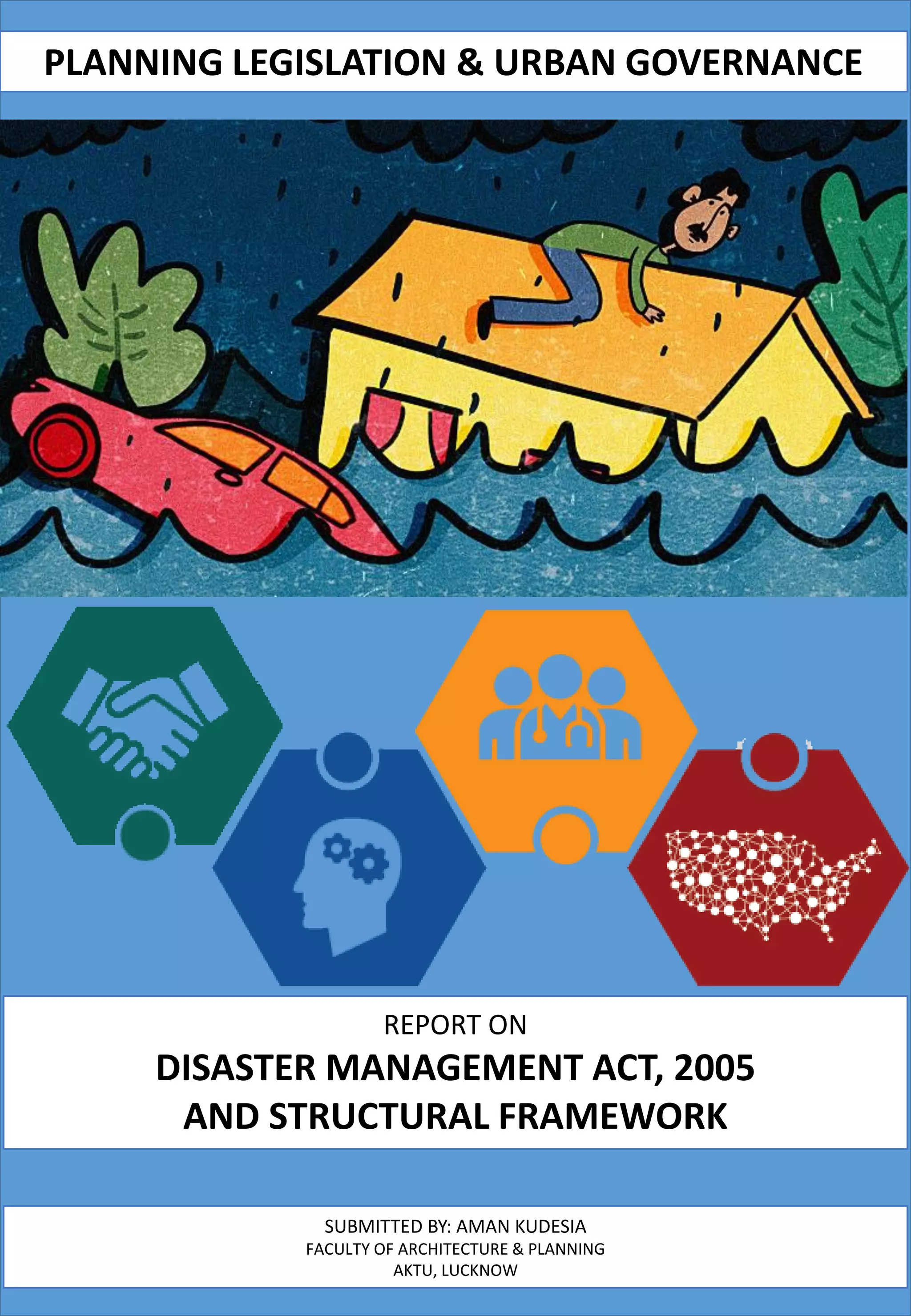 Disaster Management Act, 2005 | PDF