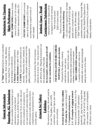 Art Submission Form | PDF