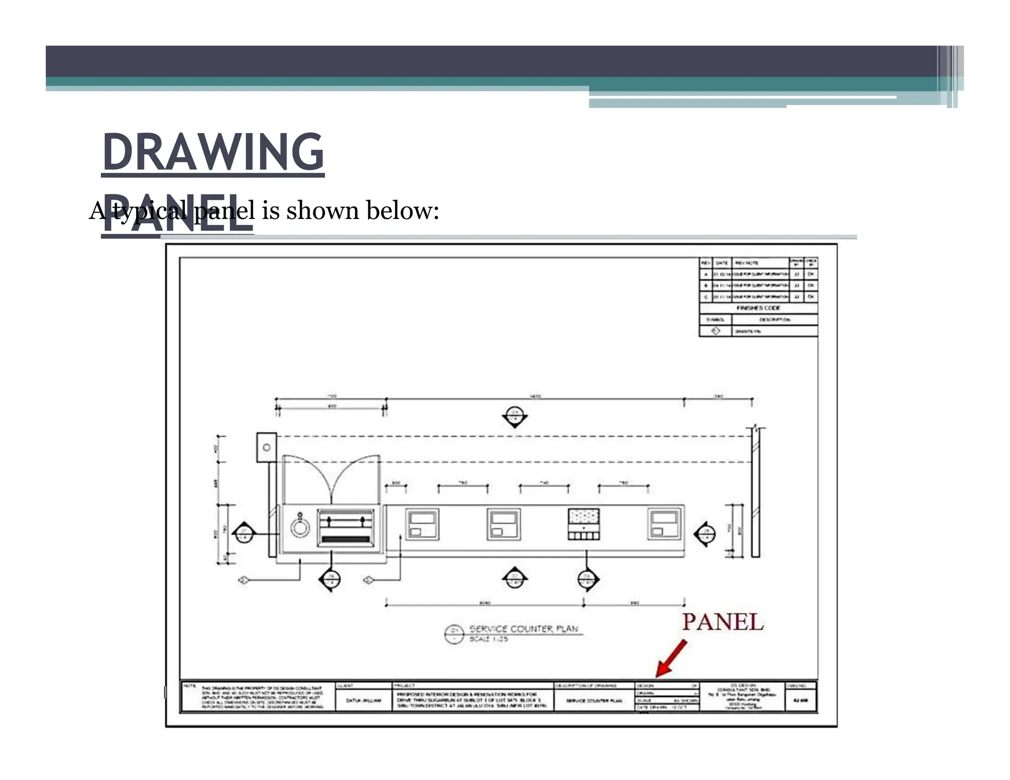 Submission Drawing ENGINEERING DRAWING 1 | PDF