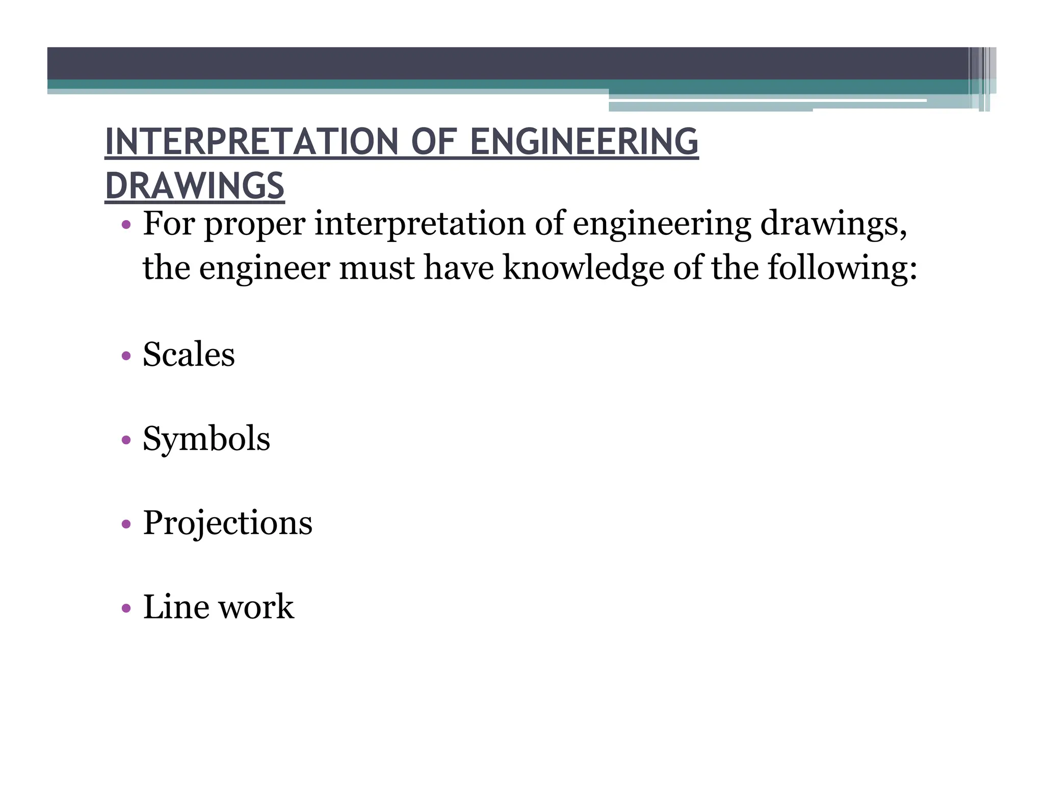 Submission Drawing ENGINEERING DRAWING 1 | PDF