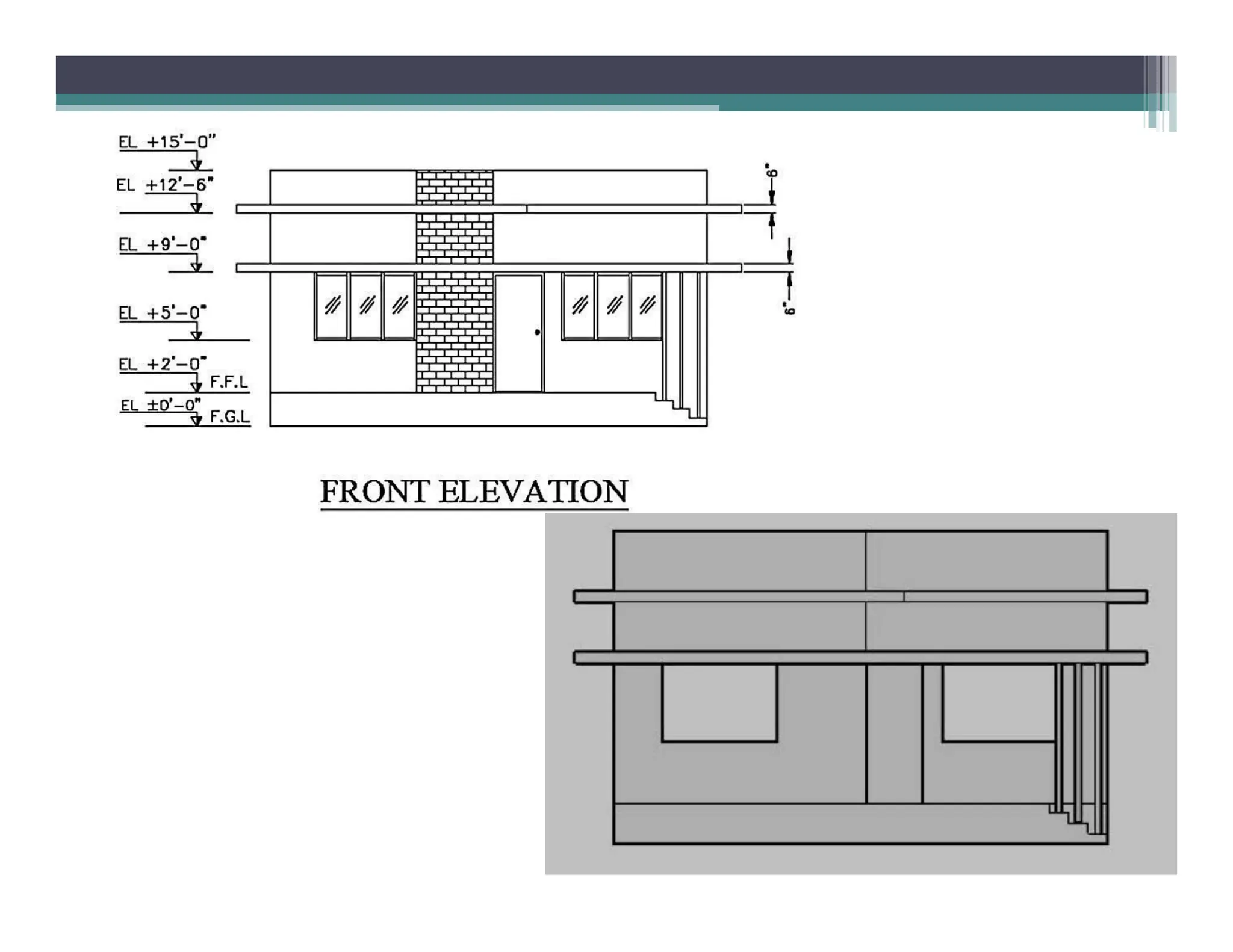Submission Drawing ENGINEERING DRAWING 1 | PDF