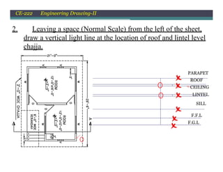 Submission Drawing ENGINEERING DRAWING 1 | PDF