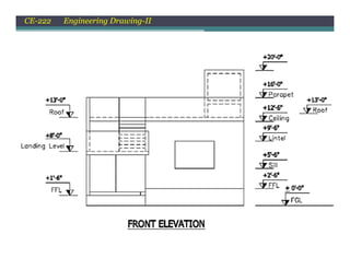 Submission Drawing ENGINEERING DRAWING 1 | PDF