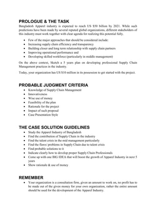 Submission for ISCEA PTAK Prize Global Case Competition | PDF