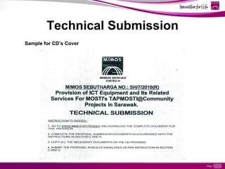 Submission Guidelines | PPT