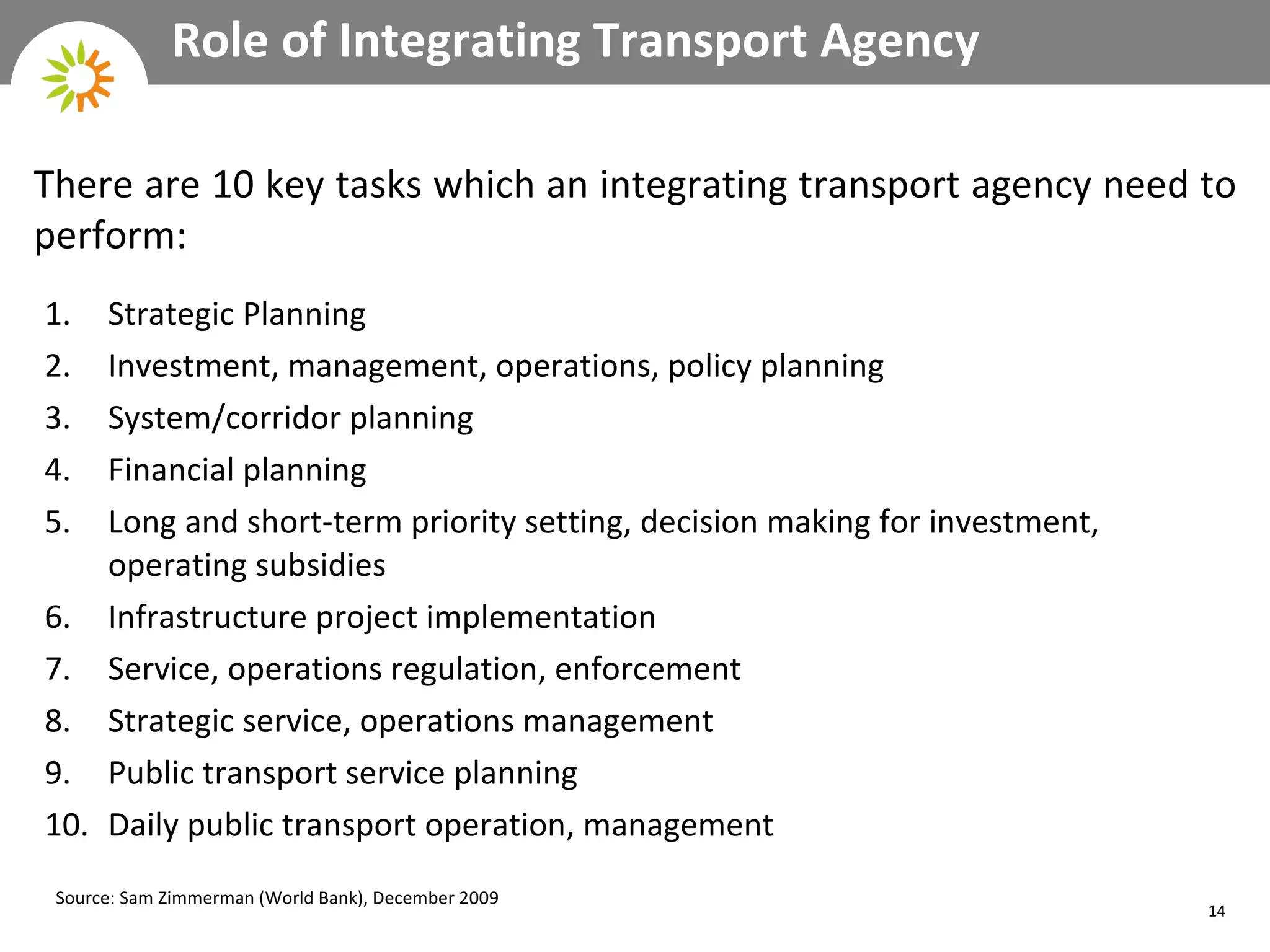 The role of SPV in Transportation Sector | PPT