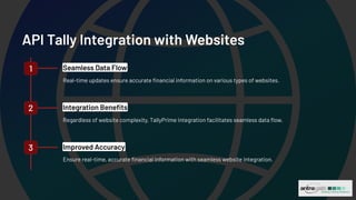Bridging the Gap - Integrating Tally API for streamlined Data Exchange ...