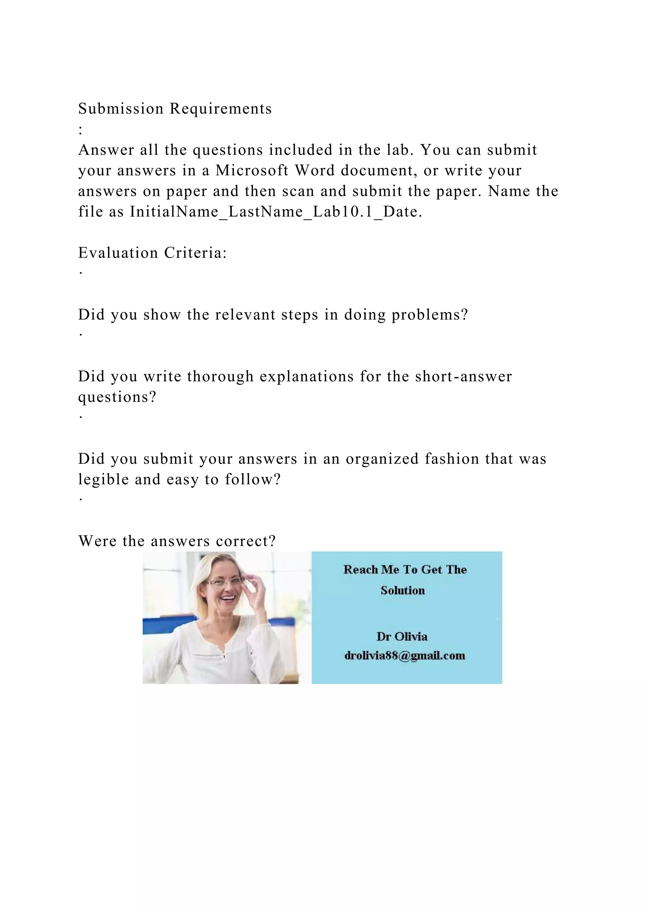 Submission Requirements Answer all the questions included in th.docx