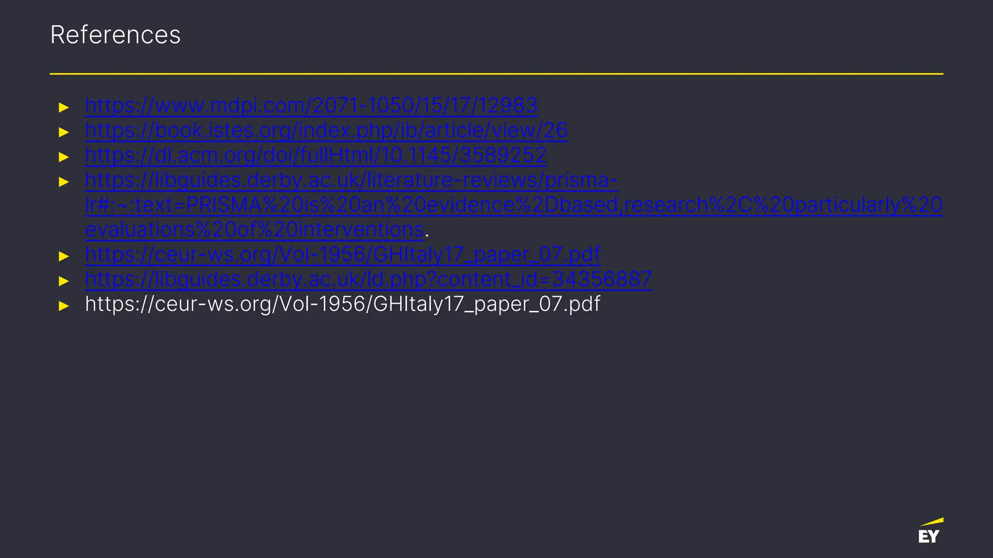 EY Techathon 4.0 Executive Summary Submission | PPTX