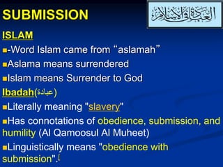 Submission To Allah