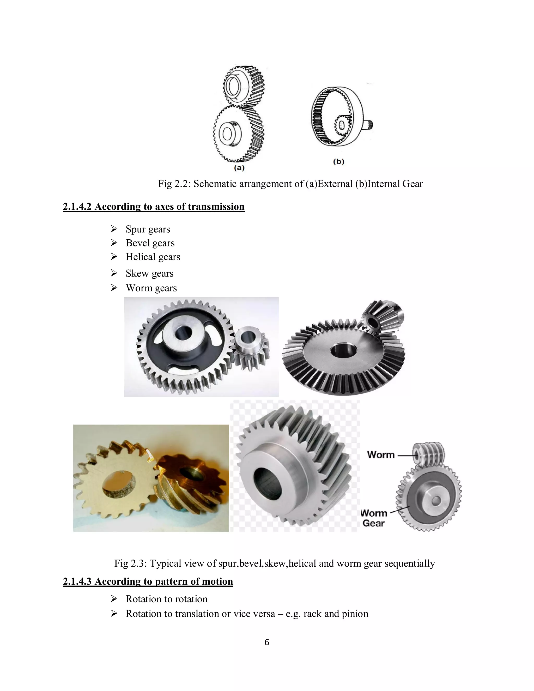 Design and construction of Bevel gear | PDF