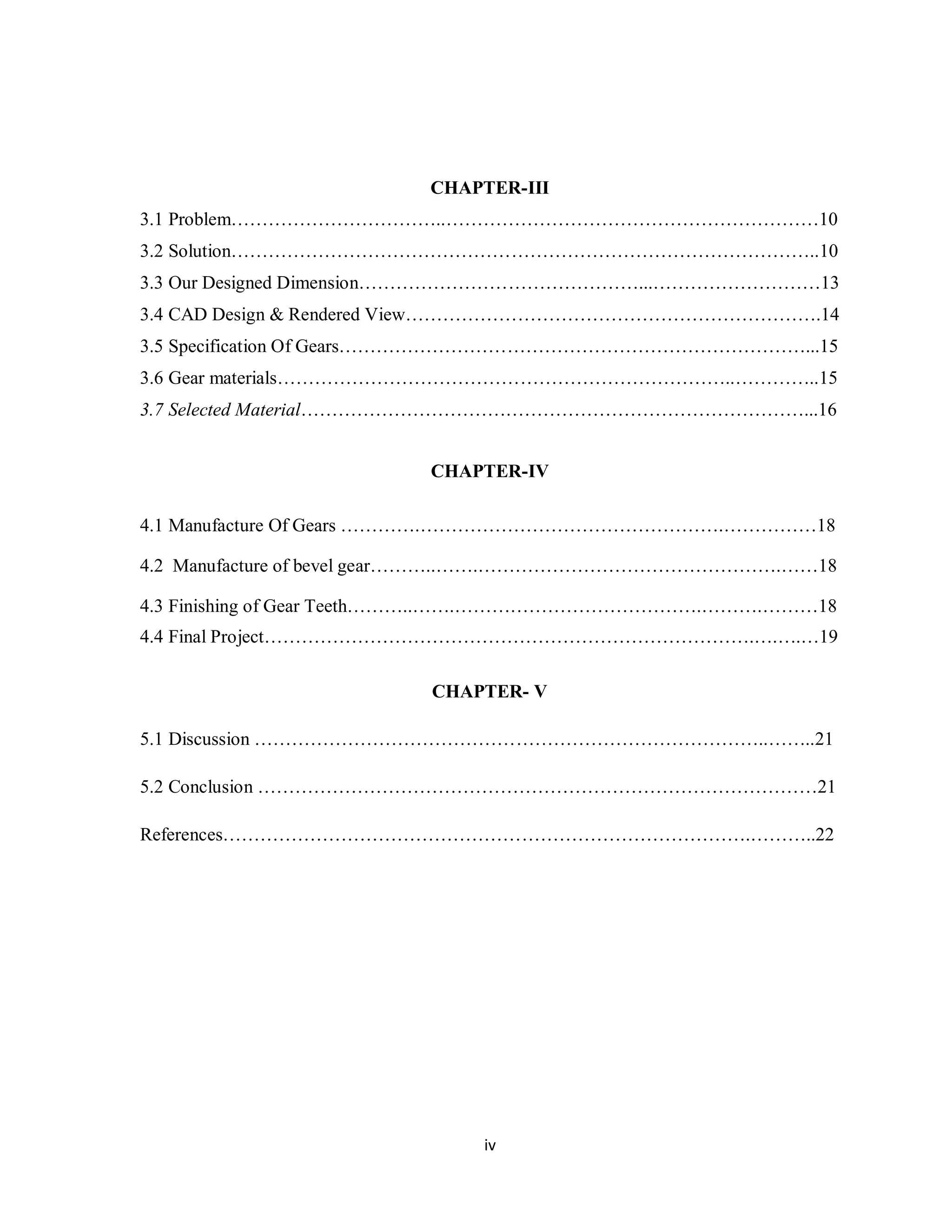Design and construction of Bevel gear | PDF