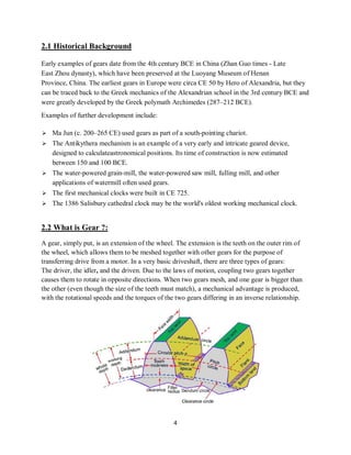 Design and construction of Bevel gear | PDF