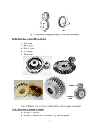 Design and construction of Bevel gear | PDF