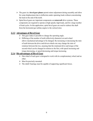Design and construction of Bevel gear | PDF