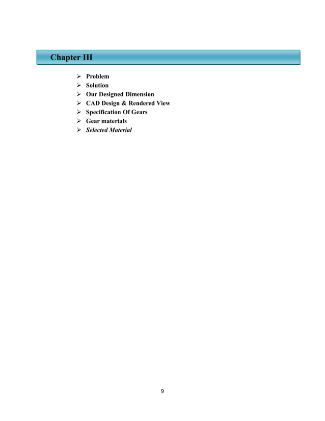 Design and construction of Bevel gear | PDF
