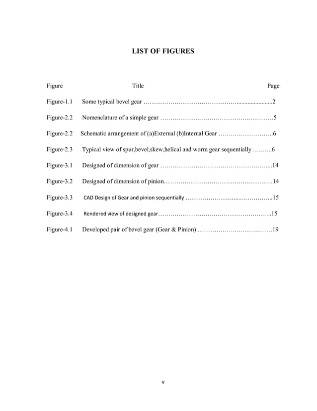 Design and construction of Bevel gear | PDF