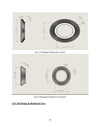 Gear Cad Design