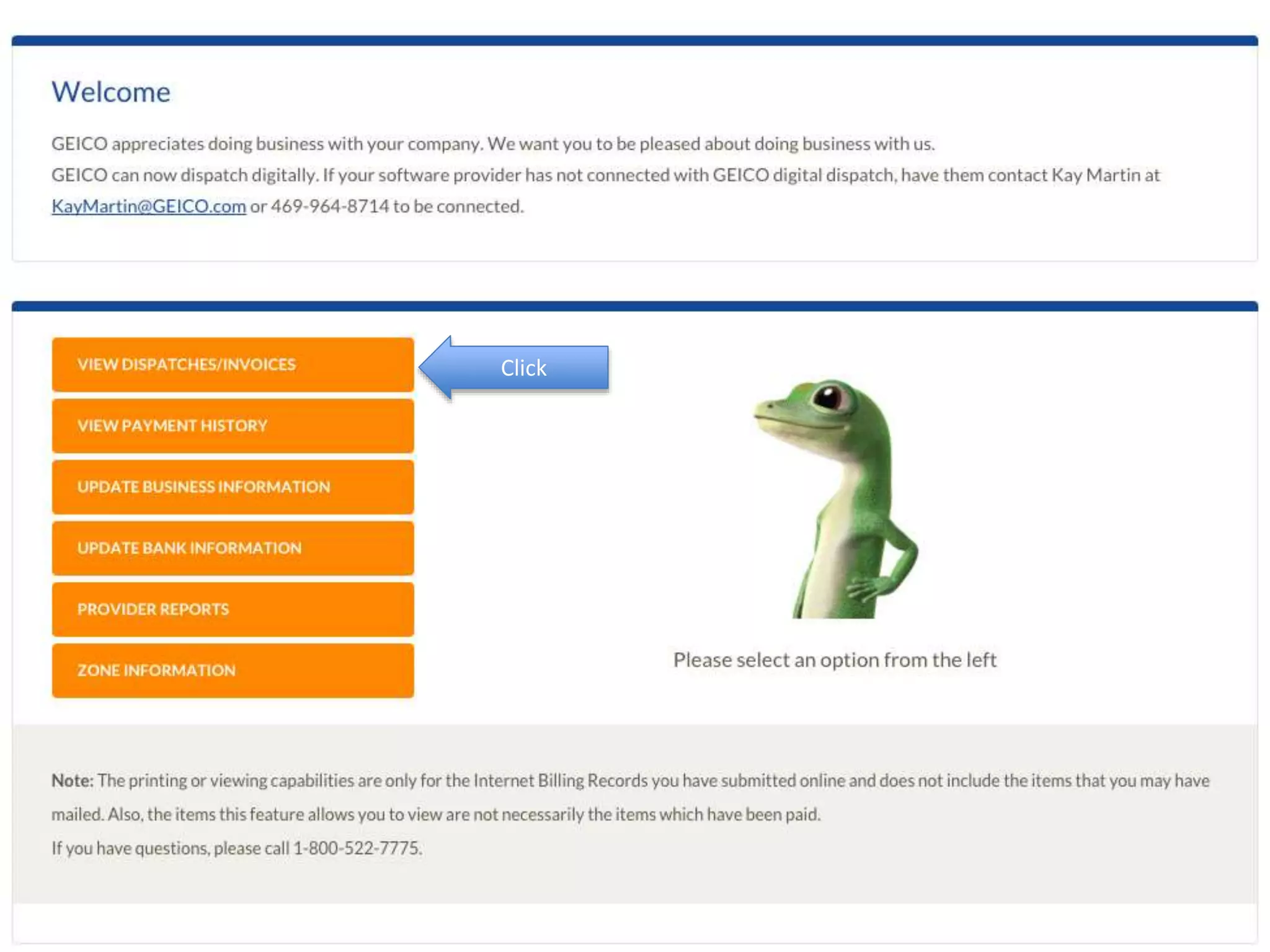 Submit geico calls | PPT