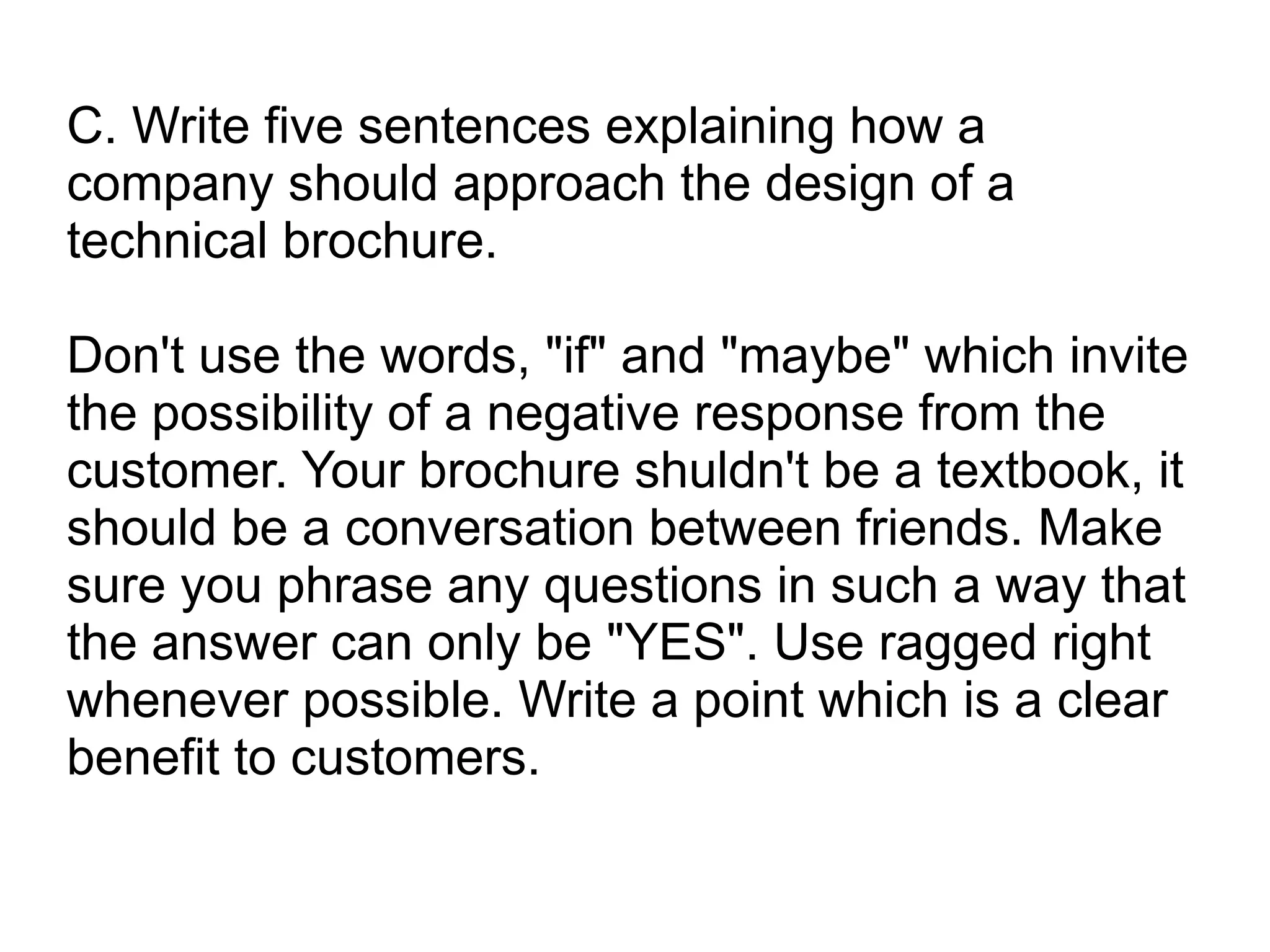 Submit individual sections development exercise # 2 | PPT