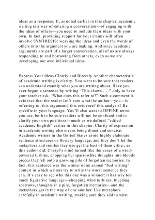 Submit one well-developed, thorough paragraph synopsis of Chapter 4 .docx