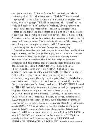 Submit one well-developed, thorough paragraph synopsis of Chapter 4 .docx