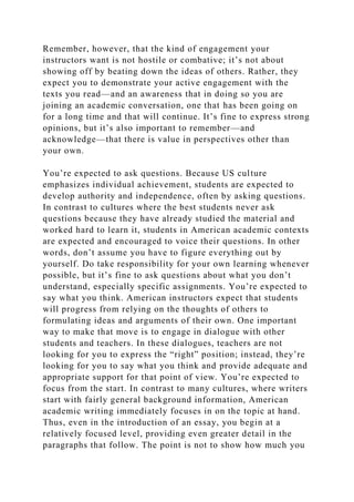 Submit one well-developed, thorough paragraph synopsis of Chapter 4 .docx