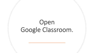 Submit photos to google classroom | PPT